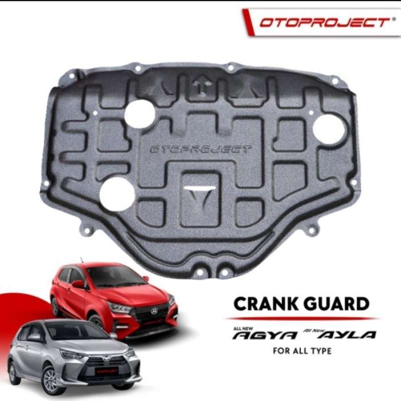 Jual Crank Guard All New Agya / Ayla 2023 Otoproject Tutup Pelindung ...
