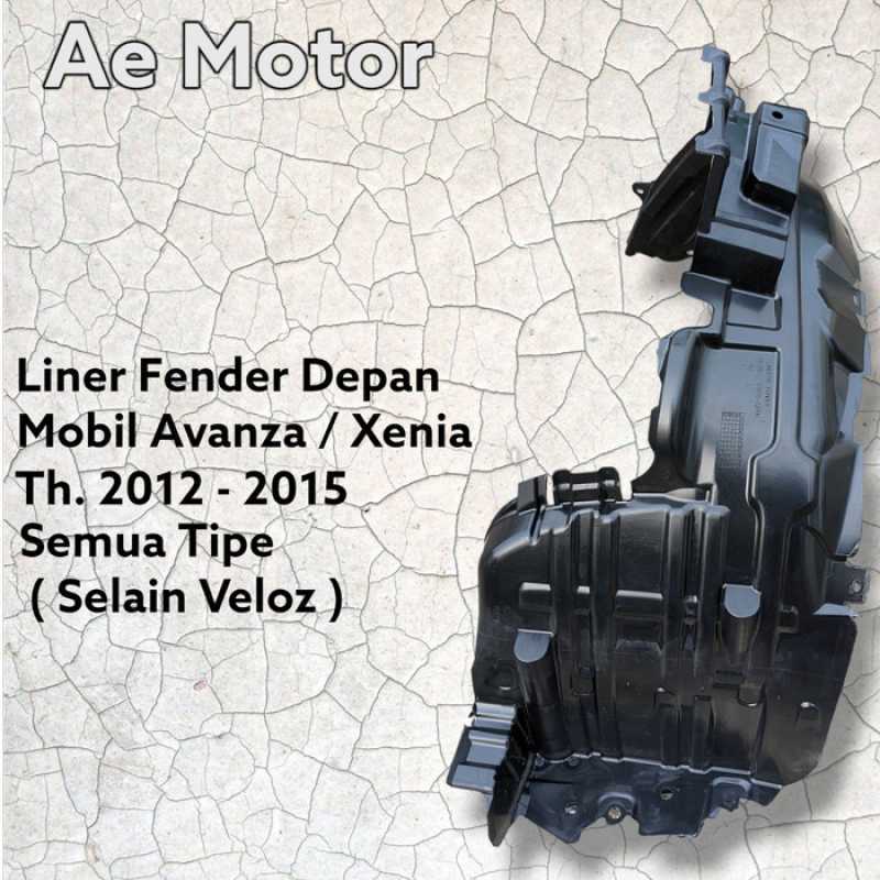 Jual Liner Fender Avanza 2012 2013 2014 2015 | Original Di Seller ...