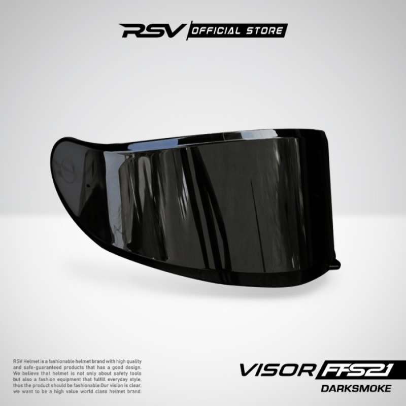 Jual Visor Rsv Ffs21 Ffc21 Darksmoke Blue Silver Redgold Green ...