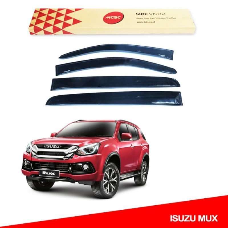 Jual Talang Air Mobil Isuzu Mux New 2014 2022 Original Mcbc Diamond ...