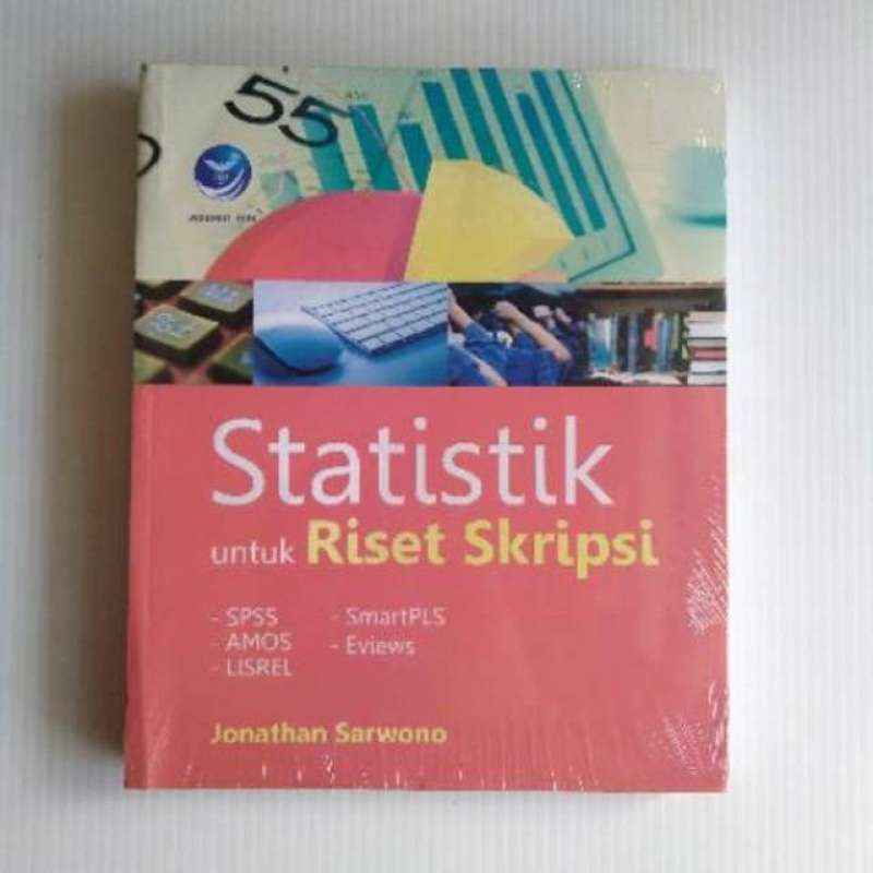 Promo Buku Original! Statistik Untuk Riset Skripsi Diskon 23% Di Seller Sumijayeti Store - Kebon ...