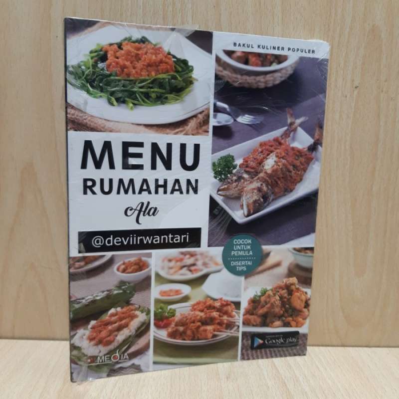 Promo Buku Resep :menu Rumahan Ala Deviirwantari Diskon 23% Di Seller ...