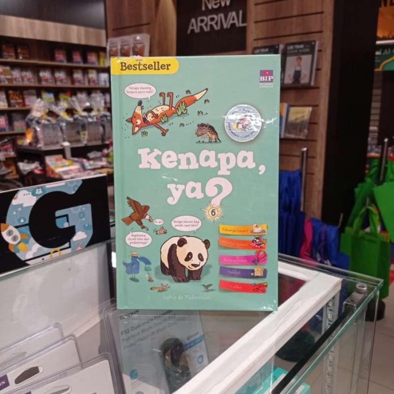 Promo Buku Best Seller Ensiklopedia Kenapa Ya? Vol 06 Original Gramedia ...