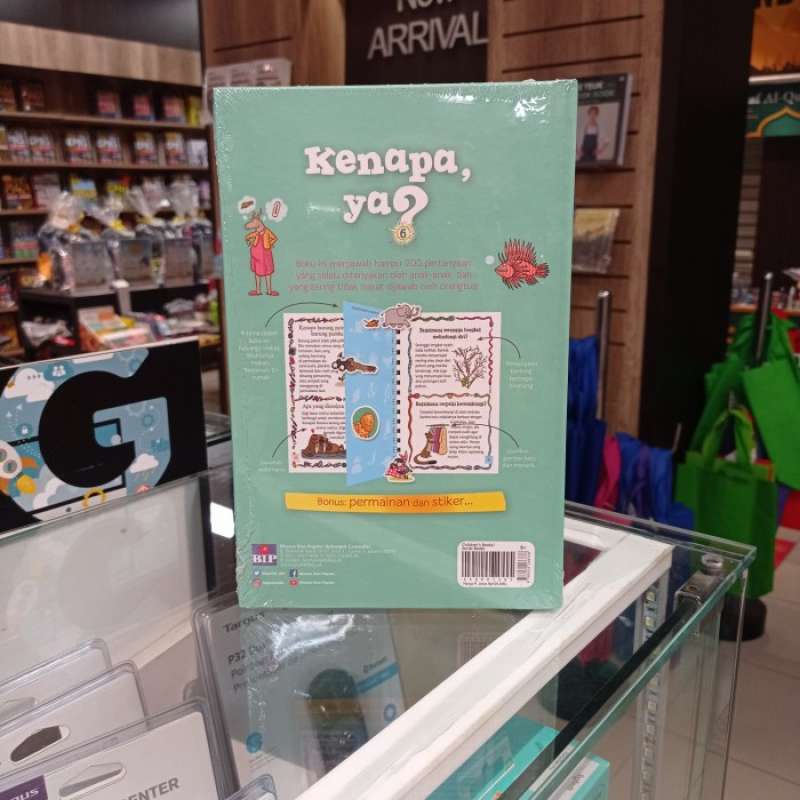 Promo Buku Best Seller Ensiklopedia Kenapa Ya? Vol 06 Original Gramedia ...