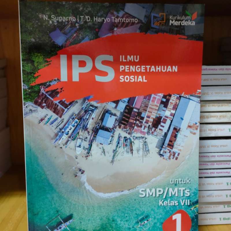 Promo Ips Ilmu Pengetahuan Sosial Smp Kelas Vii/7 Kurikulum Merdeka ...