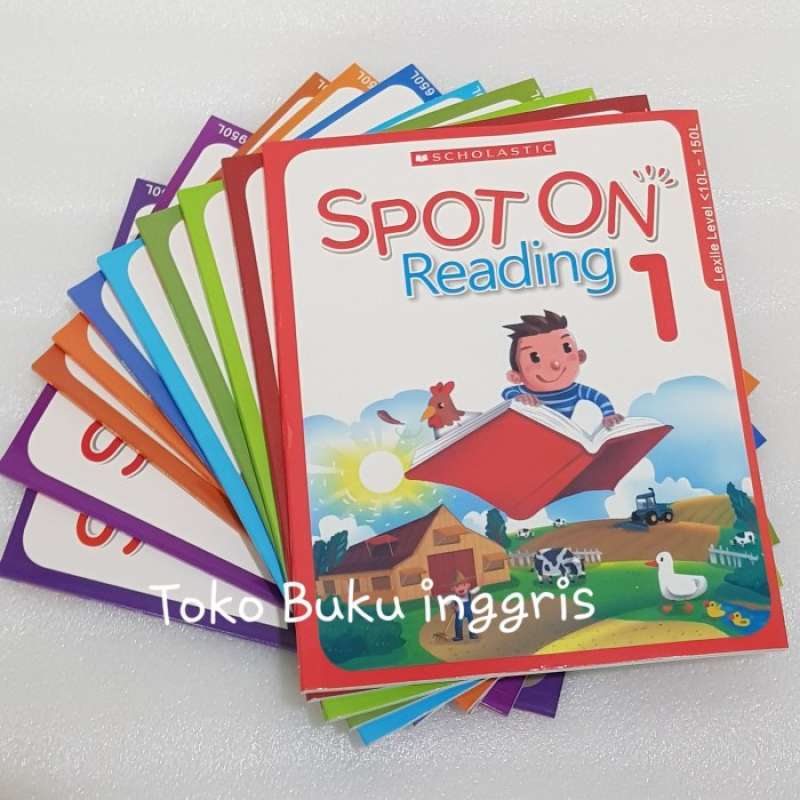 Promo English Reading Scholastic Book For Children Diskon 23% Di Seller ...