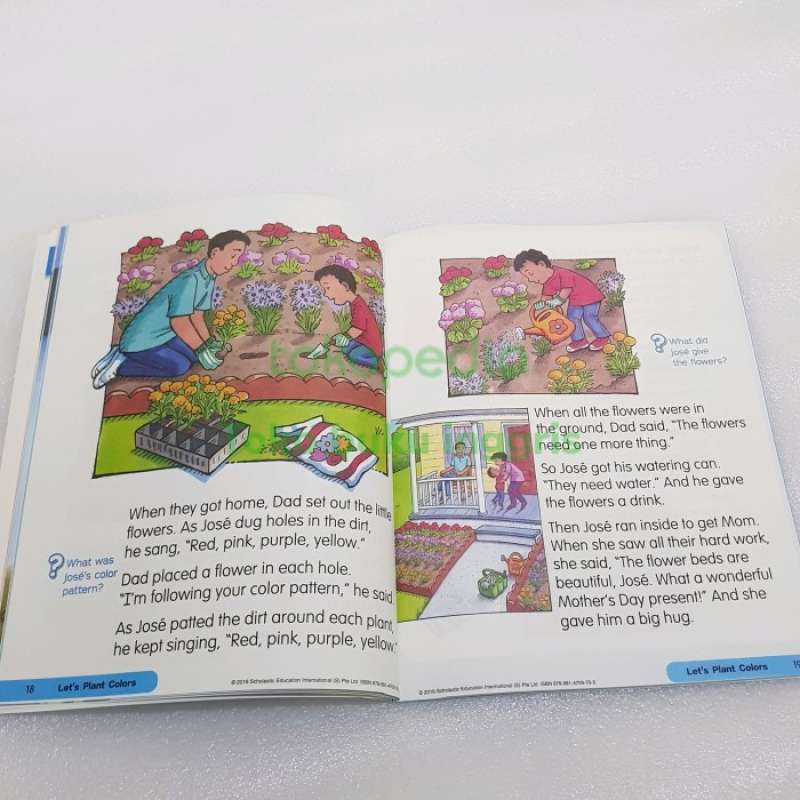 Promo English Reading Scholastic Book For Children Diskon 23% Di Seller ...