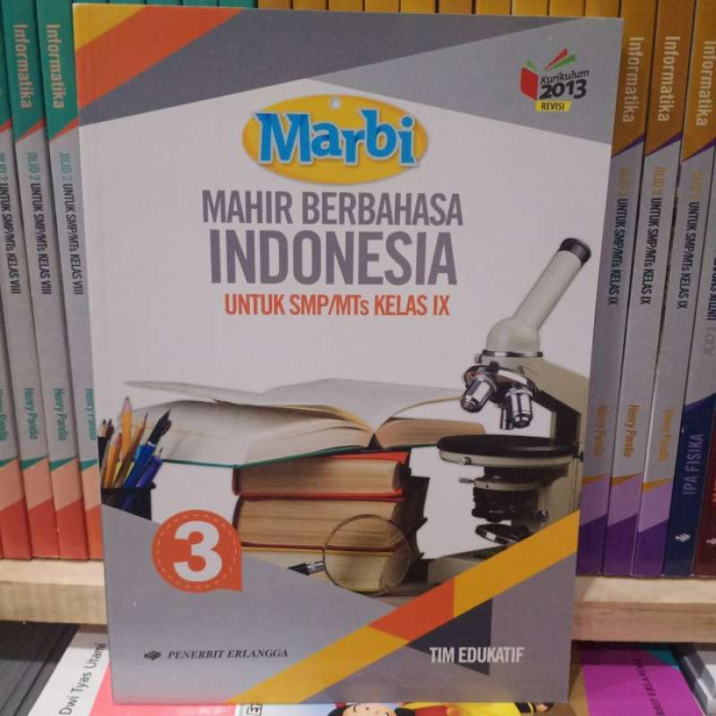 Promo Marbi Smp/mts Kelas 3 K13 Revisi Diskon 23% Di Seller Sumijayeti ...