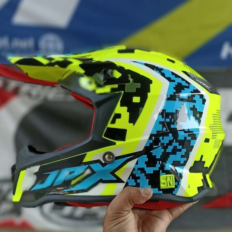 Jual Helm Jpx Cross Anak_helm Cross Anak - M Tosca Di Seller Tombstone ...