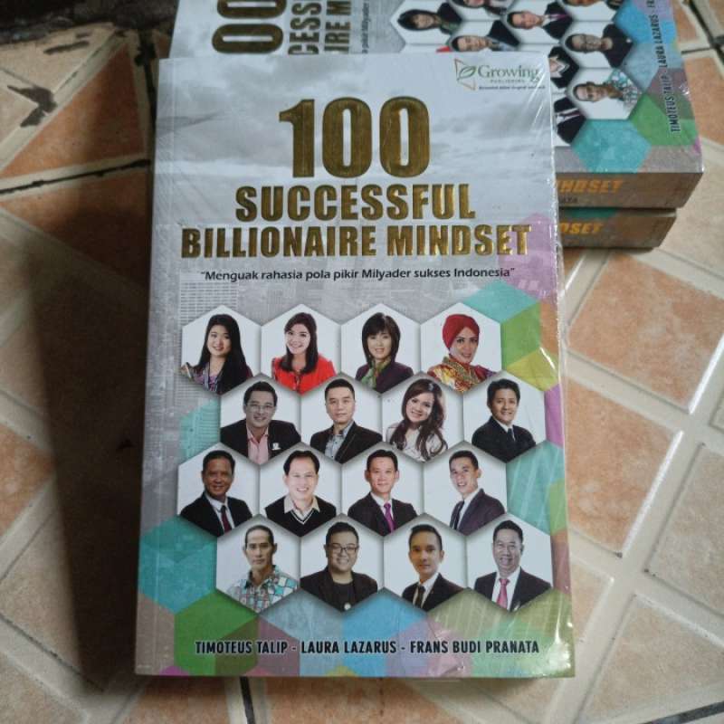 Promo Buku 100 Successful Billionaire Mindset Diskon 23% Di Seller Sumijayeti Store - Kebon ...