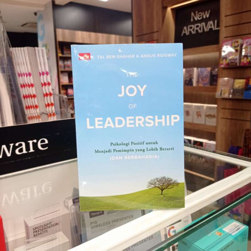 Promo Buku The Joy Of Leadership Tal Ben Shahar Original Gramedia ...