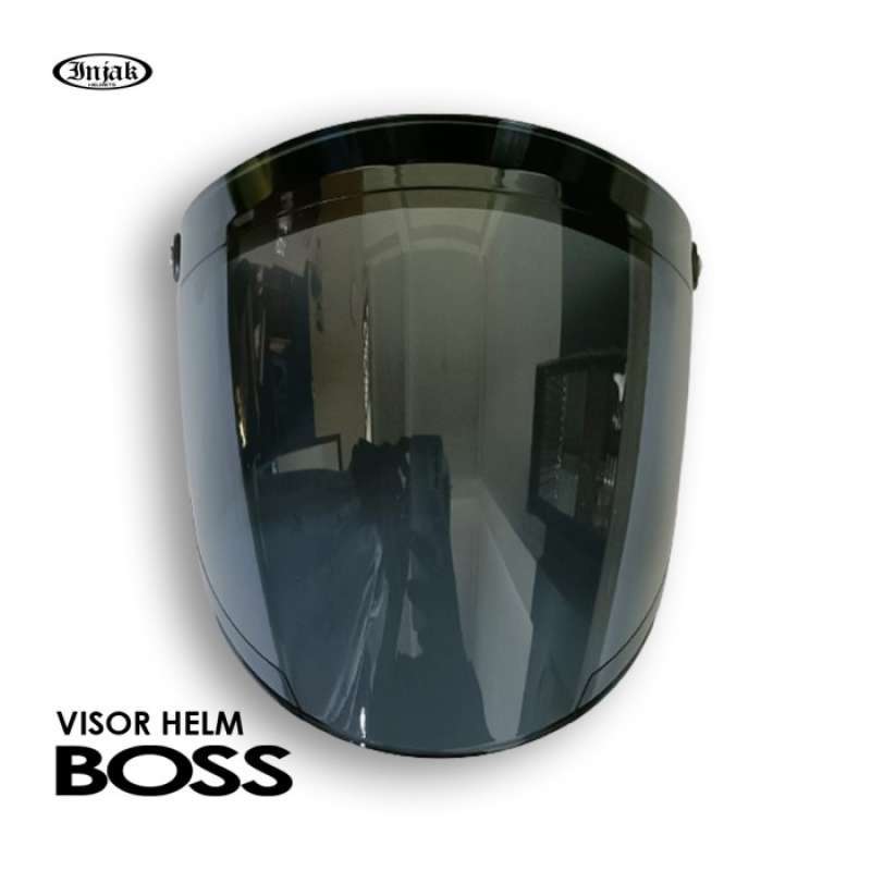 Jual Kaca Helm Bogo I Retro Venom Boss Injak Original - Clear Di Seller ...