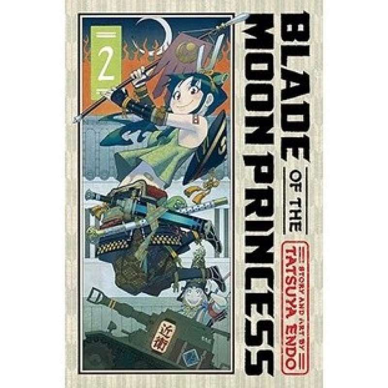 Promo Blade Of The Moon Princess, Vol. 2 Diskon 23% Di Seller ...