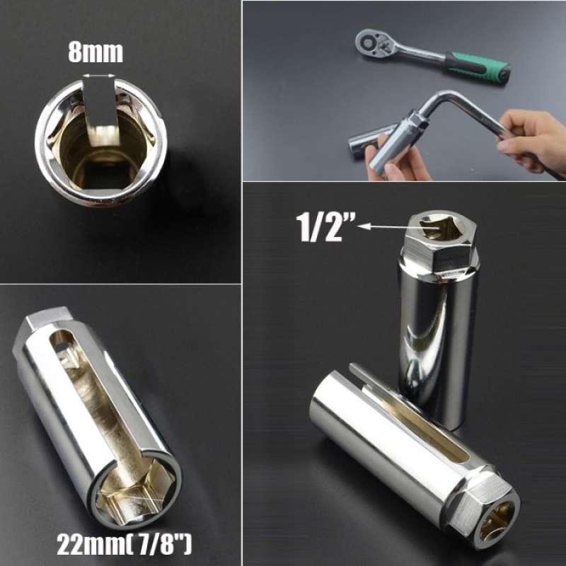 Promo Oxygen Sensor Lambda Socket Oksigen Kunci Sok O2 Alat Wrench ...