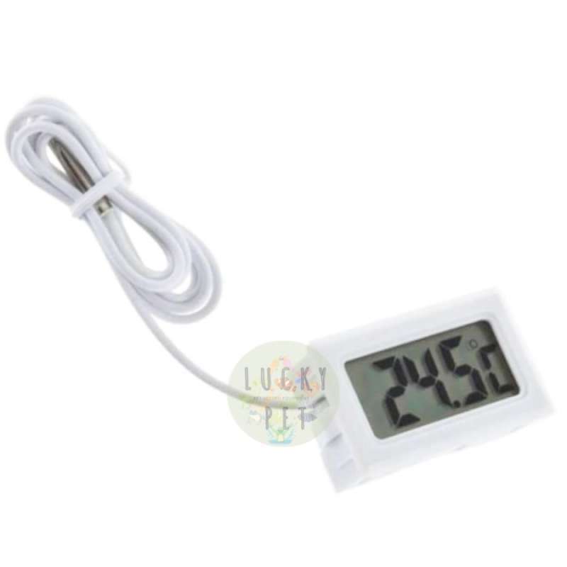 Promo Mini Digital Termometer Thermometer Probe Kabel Sensor Ikan ...