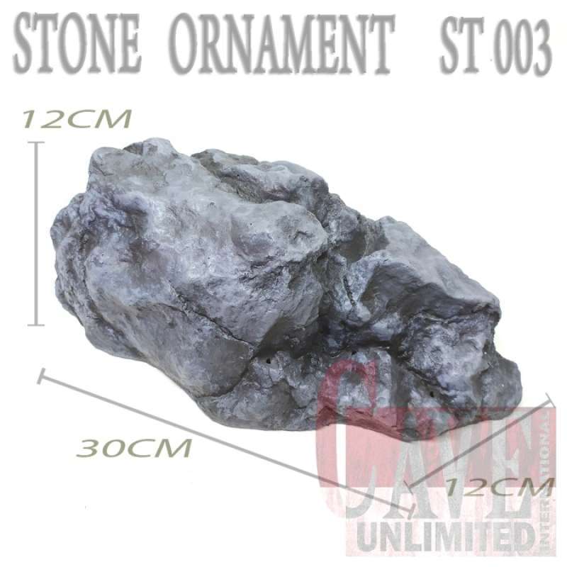 Promo Batu Akuarium Dekorasi Paludarium Biotape Ornamen Aquascape Ikan Hias - St004.1 Lubang ...