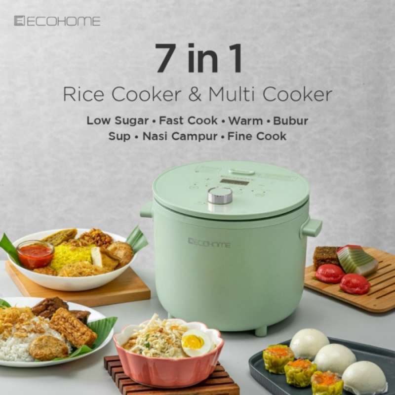 Promo Termurah Ecohome Low Carbo Rice Cooker Els 777 Low Sugar ...