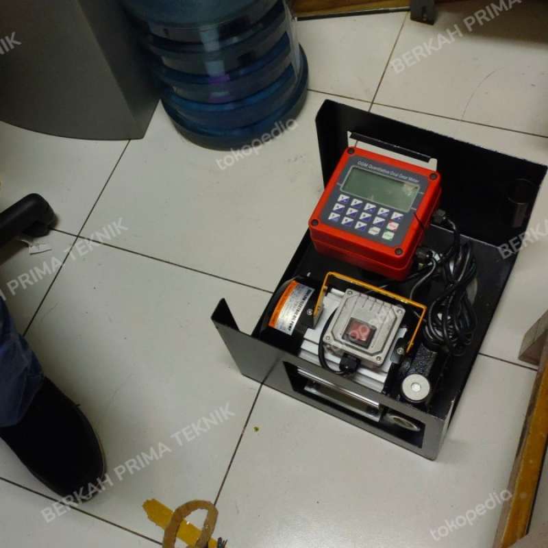 Promo Sale Pompa Transfer Bbm Flowmeter Solar Flow Meter Ogm Digital ...