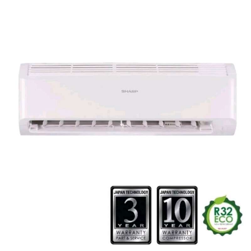 Jual Sharp Ac Split Standard [0,5 Pk] Ah-a5bey Di Seller Harco Jaya ...