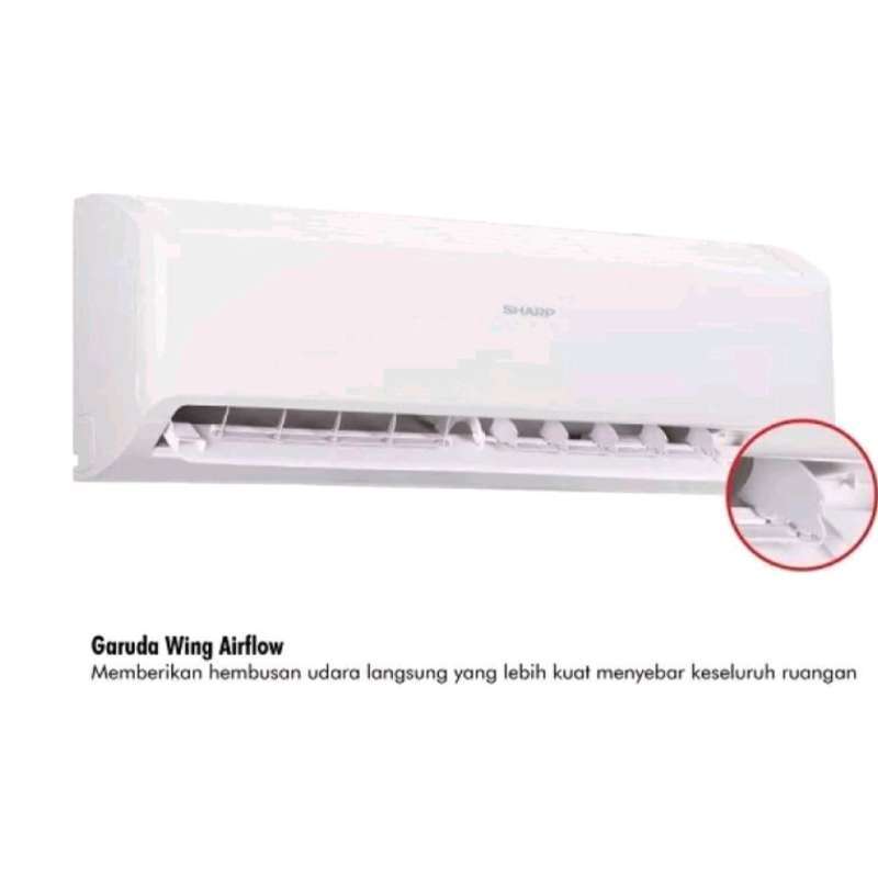 Jual Sharp Ac Split Standard [0,5 Pk] Ah-a5bey Di Seller Harco Jaya ...