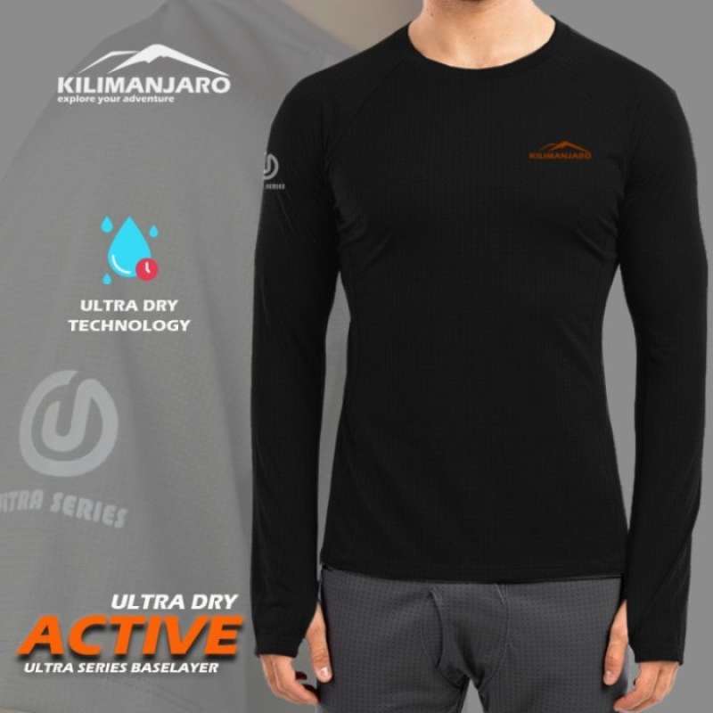 Promo Kilimanjaro Active - Base Layer - Baselayer Kilimanjaro Active ...