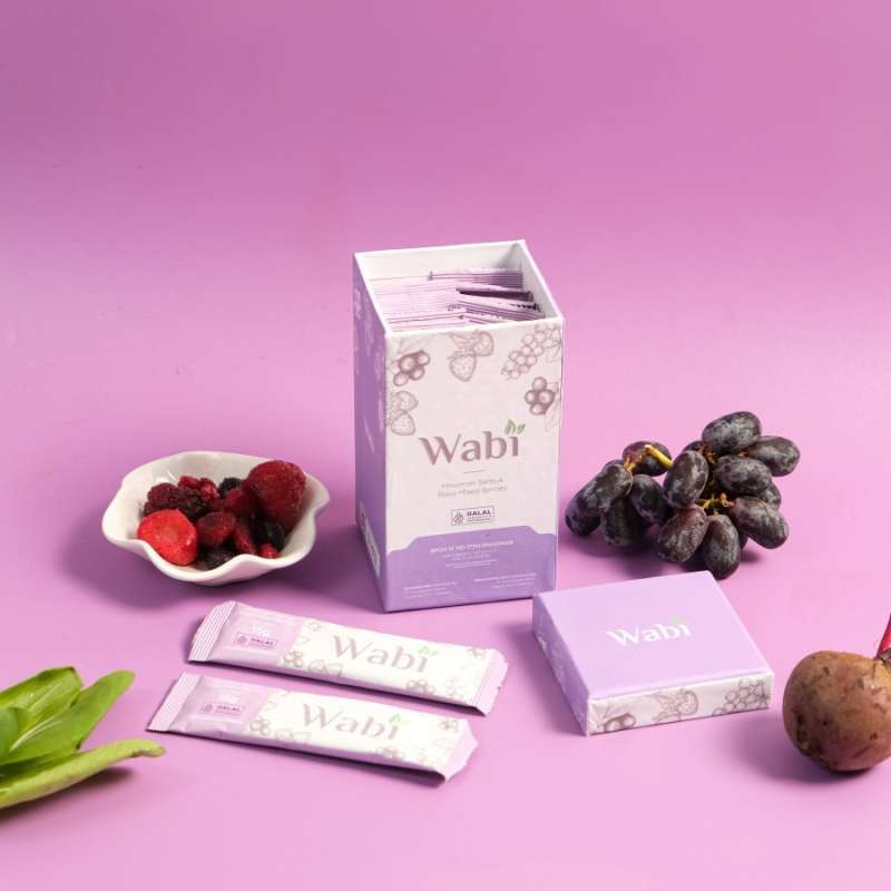 Jual Wabi Fiber & Probiotics Drink / Minuman Probiotik Untuk Kesehatan ...