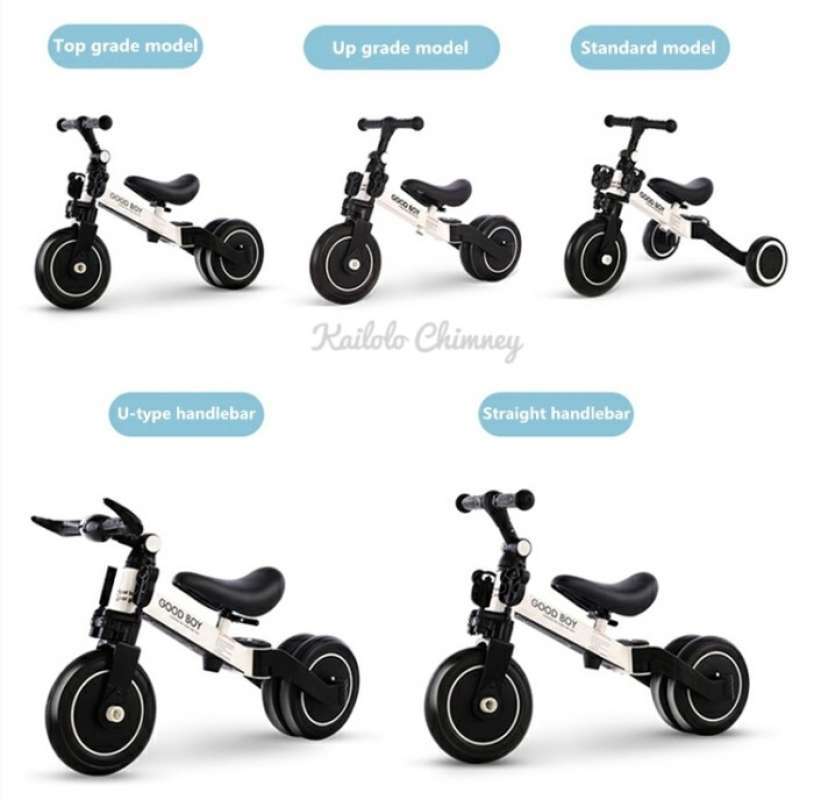 Promo Sepeda Keseimbangan Anak Roda 3 Balance Bike Tricycle Good Boy ...