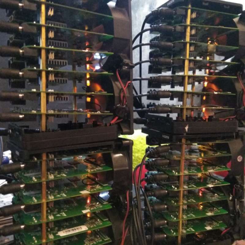 Jual Stb B860h Mining Rig 7 Tingkat Paket Komplit - Komplit Standar Di ...