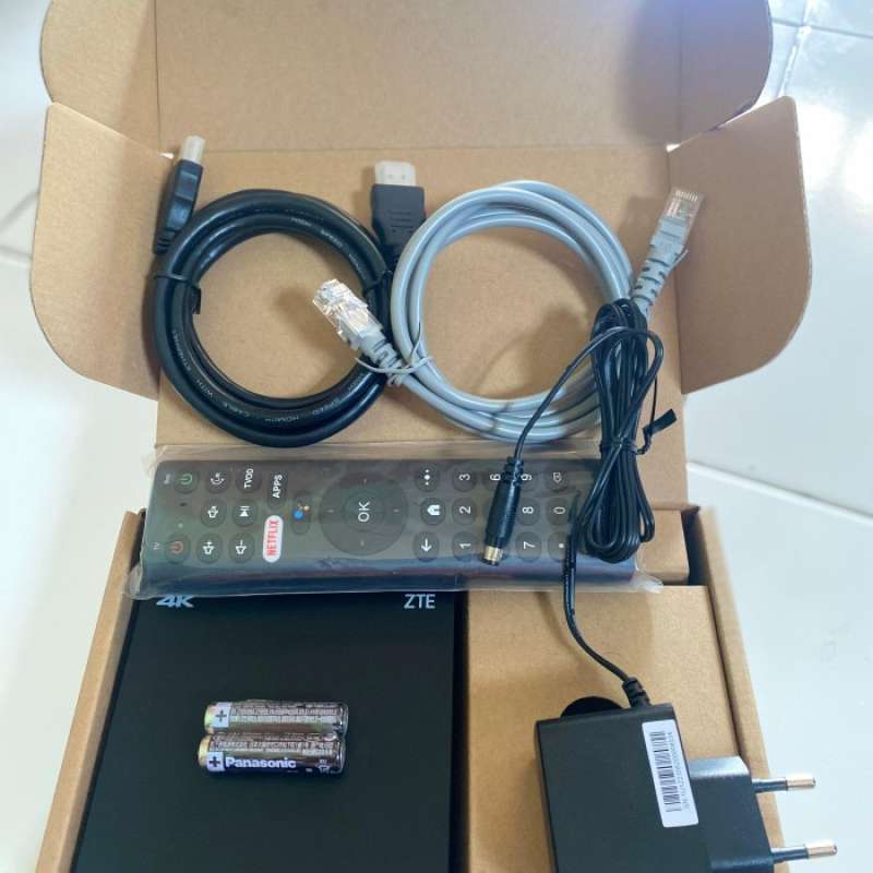 Jual Android Tv Box Stb Zte B866f 2gb/32gb 4k Android 11 Sudah Root Di Seller Jete Store ...