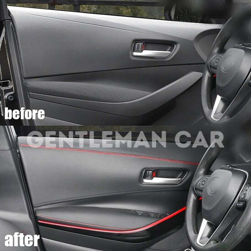 Jual Strip Dekorasi Celah Interor Mobil Panel Dashboard Trim List Lis ...