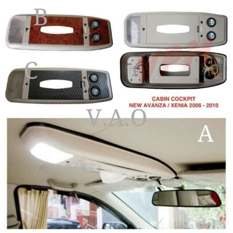 Jual Roof Console (cabin/cockpit) Avanza / Xenia Tahun 2005 - 2011 ...