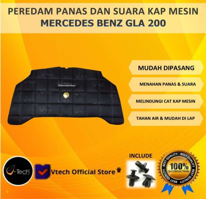Jual Vtech Peredam Panas Dan Suara Kap Mesin Mercedes Benz Gla 200 Di ...