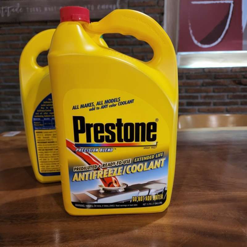 Jual Prestone Air Radiator Coolant Antifreeze 4 Liter - Hijau Di Seller ...