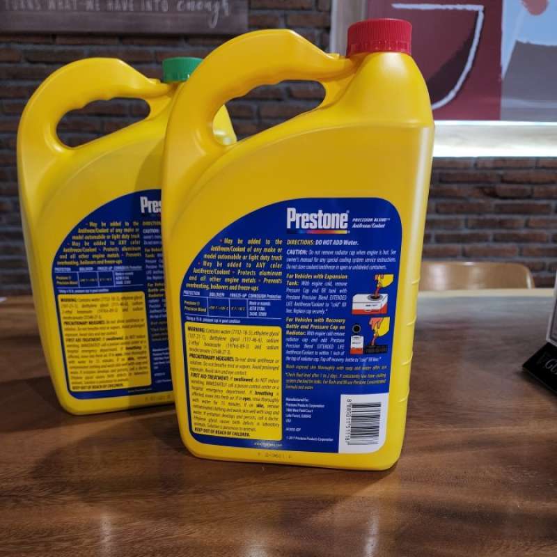 Jual Prestone Air Radiator Coolant Antifreeze 4 Liter - Hijau Di Seller ...