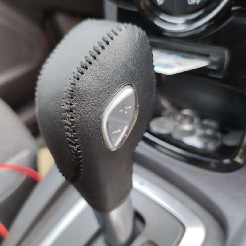 Jual Sarung Knob Shift Ford Fiesta Dan Ecosport Matic - Hitam Di Seller ...
