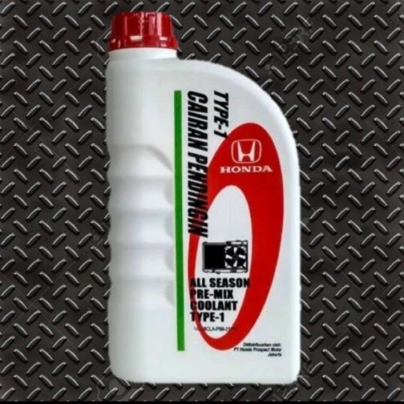 Jual Cairan Pendigin Radiator Air Coolant Mobil Honda 1 Liter Original ...