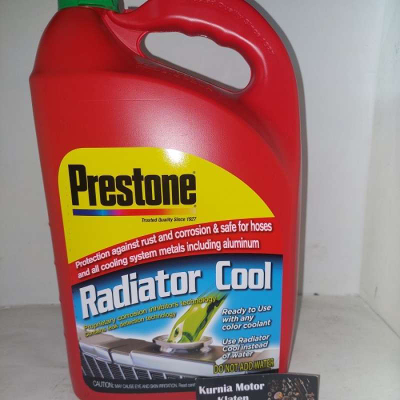 Jual Prestone Air Radiator Coolant 4 Liter - Hijau / Green Di Seller ...