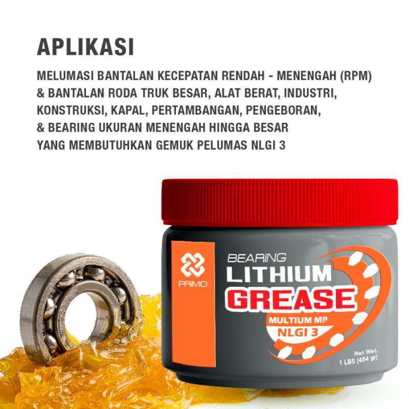 Jual Multipurpose Lithium Grease Gemuk Bearing Roda Primo Multium Mp3 ...