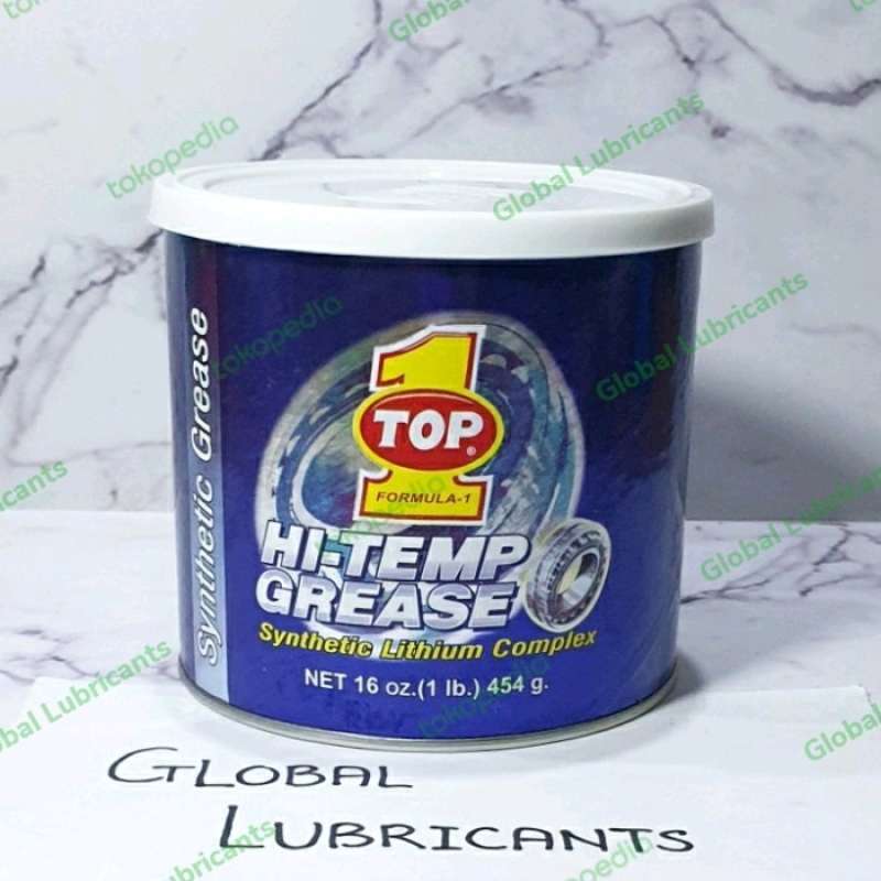 Jual Grease / Gemuk Top 1 Top One Hi-temp Synthetic Lithium Grease ...