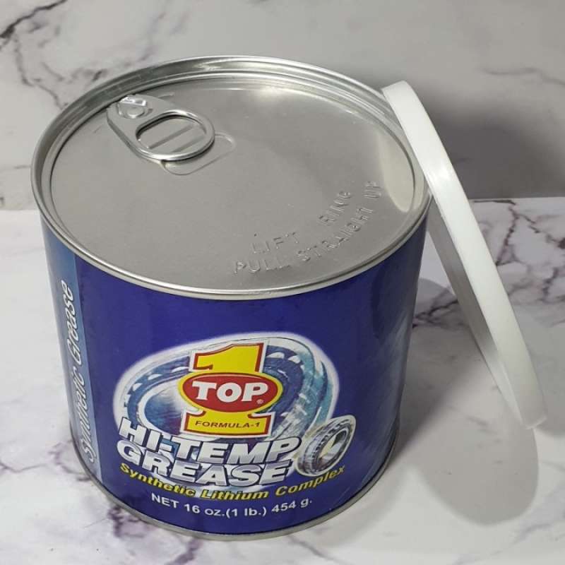 Jual Grease / Gemuk Top 1 Top One Hi-temp Synthetic Lithium Grease ...