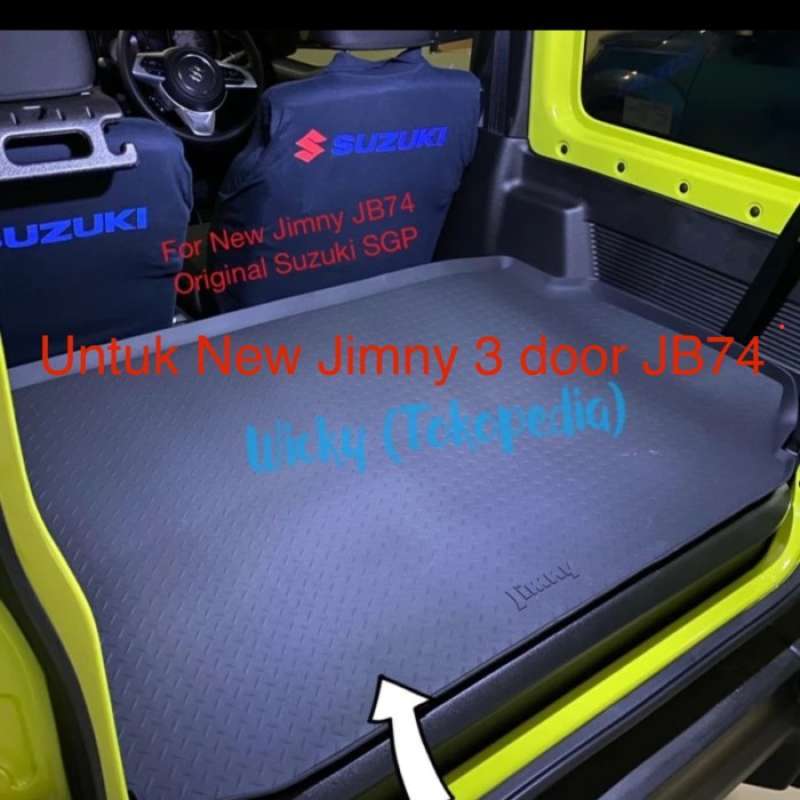 Jual Alas Bagasi Trunk Mat Tray New Jimny 2019 Jb74 Original Suzuki Sgp Di Seller Suzuka ...