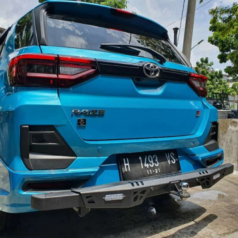 Jual Towing Bar Rhiino Defender Rocky / Raize Di Seller Tombstone ...