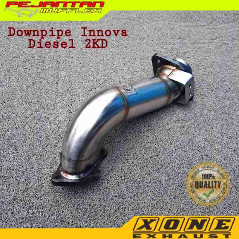 Jual Downpipe Innova Diesel 2kd / Innova Solar Lama Di Seller Regstore ...