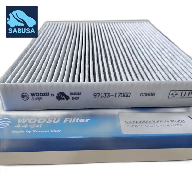 Jual Saringan Filter Ac Carbon Kabin Mobil Hyundai Creta Stargazer Wf ...