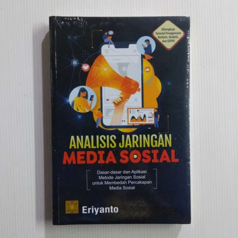 Promo Buku Analisis Jaringan Media Sosial - Eriyanto Diskon 23% Di ...