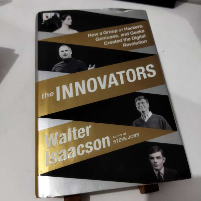 Promo The Innovators - Walter Issacson (english Version) Diskon 23% Di Seller Sumijayeti Store ...