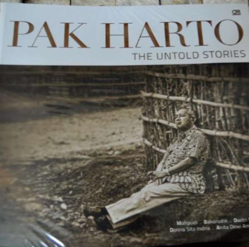 Promo Pak Harto The Untold Stories Edisi Eksklusif Diskon 23% Di Seller ...