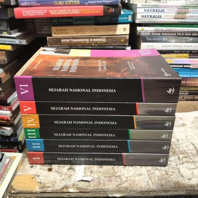 Promo Sejarah Nasional Indonesia 1-6 Diskon 23% Di Seller Sumijayeti Store - Kebon Kacang, Kota ...