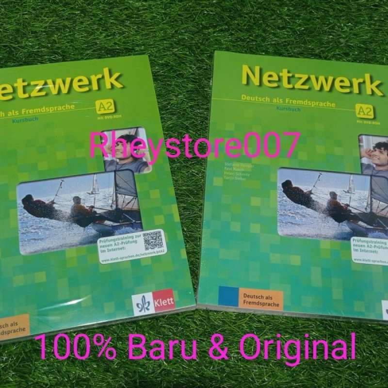 Promo Netzwerk A2 Buku Pelajaran Bahasa Jerman Diskon 23% Di Seller Sumijayeti Store - Kebon ...