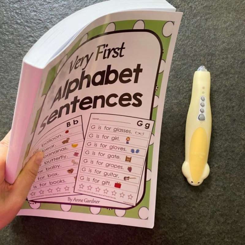 Promo Very First Alphabet Sentences Workbook Diskon 23% Di Seller ...